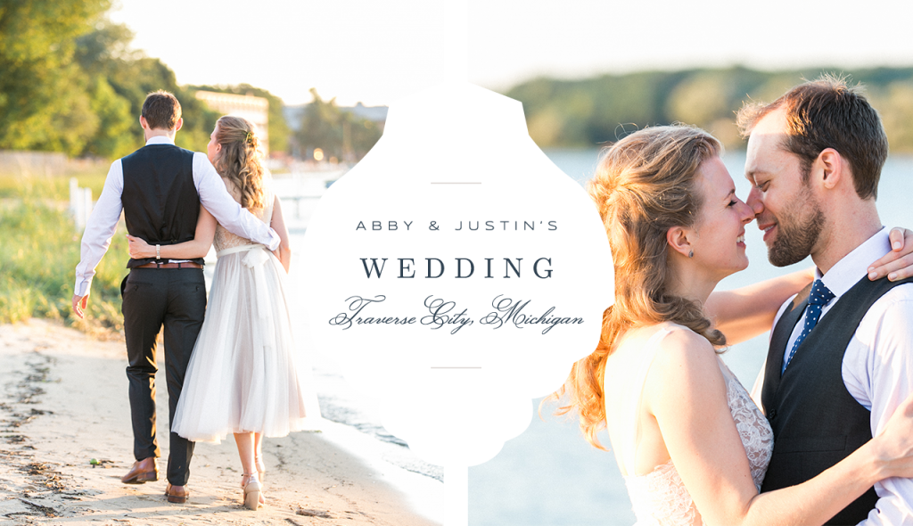 Traverse City Wedding Photography | Abby & Justin | The Weber ...
