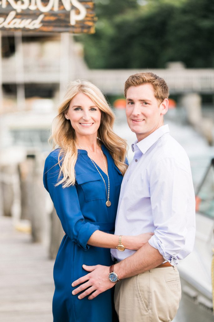 Leland Michigan Engagement Photography | Audrey & Ben | THE WEBER ...