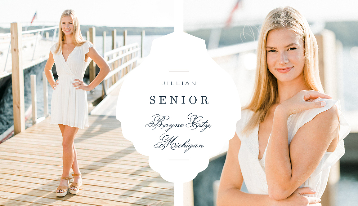 Northern Michigan Senior Portrait Photography | Jillian | THE WEBER ...